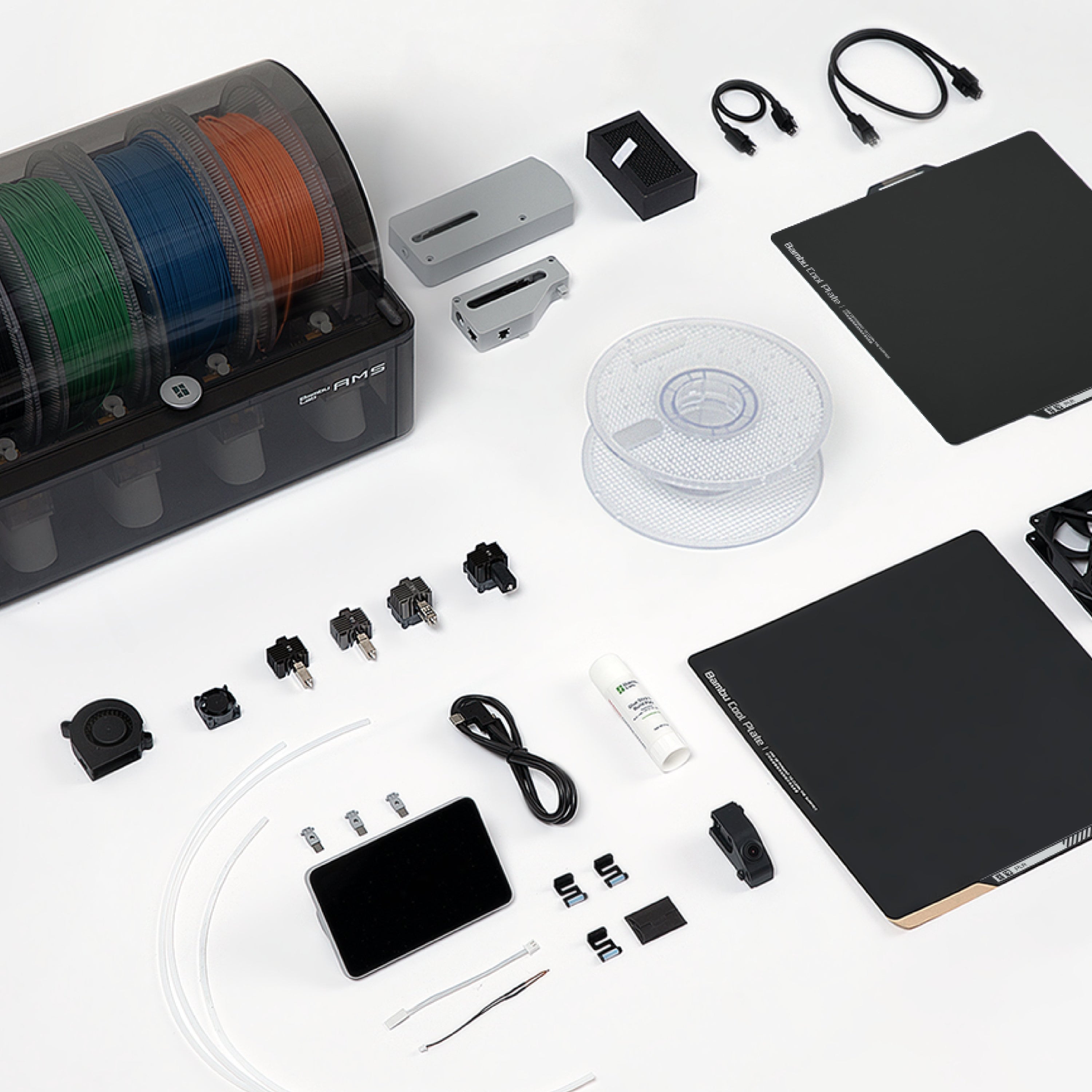 Impresoras 3D, consumibles, refacciones, mantenimiento y reparación